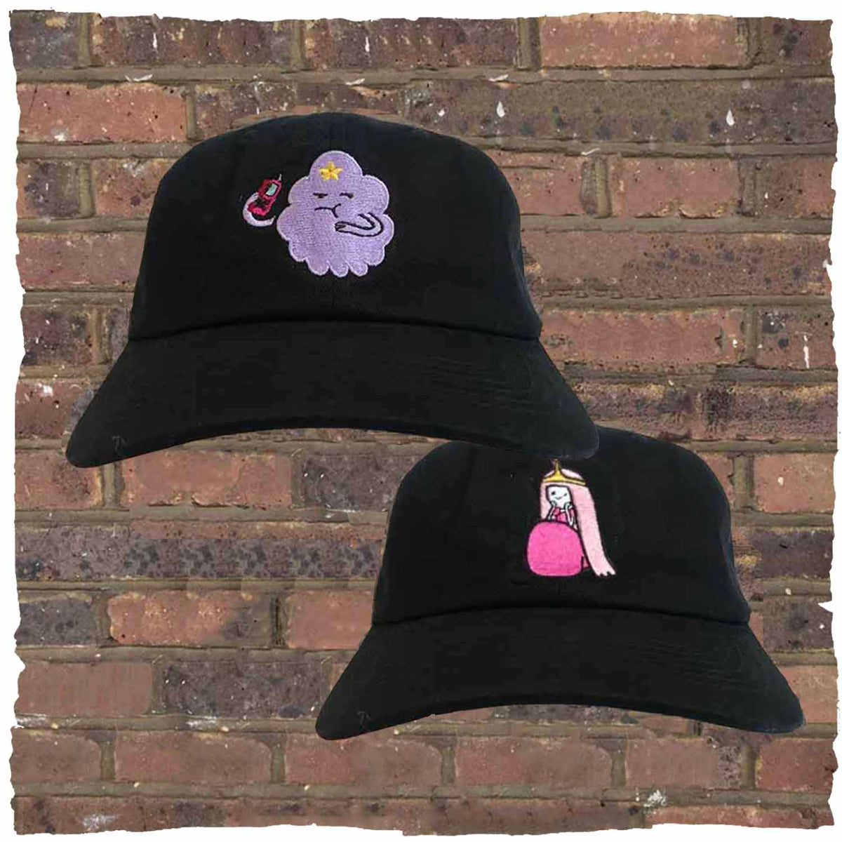 Adventure Time Caps – Homage Archive