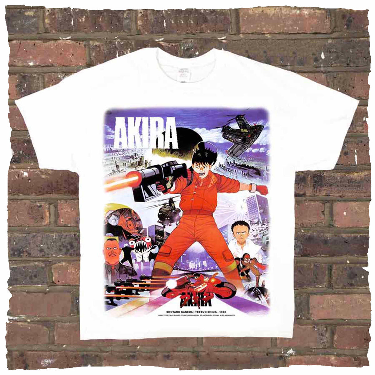 Akira 1988 Tee 💊 – Homage Archive