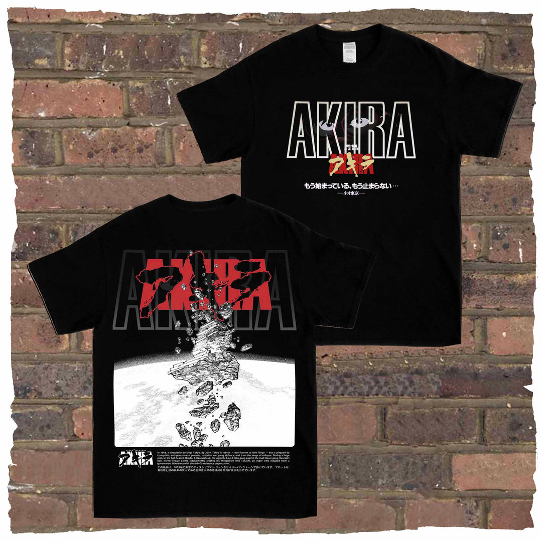 Akira Singularity Tee – Homage Archive