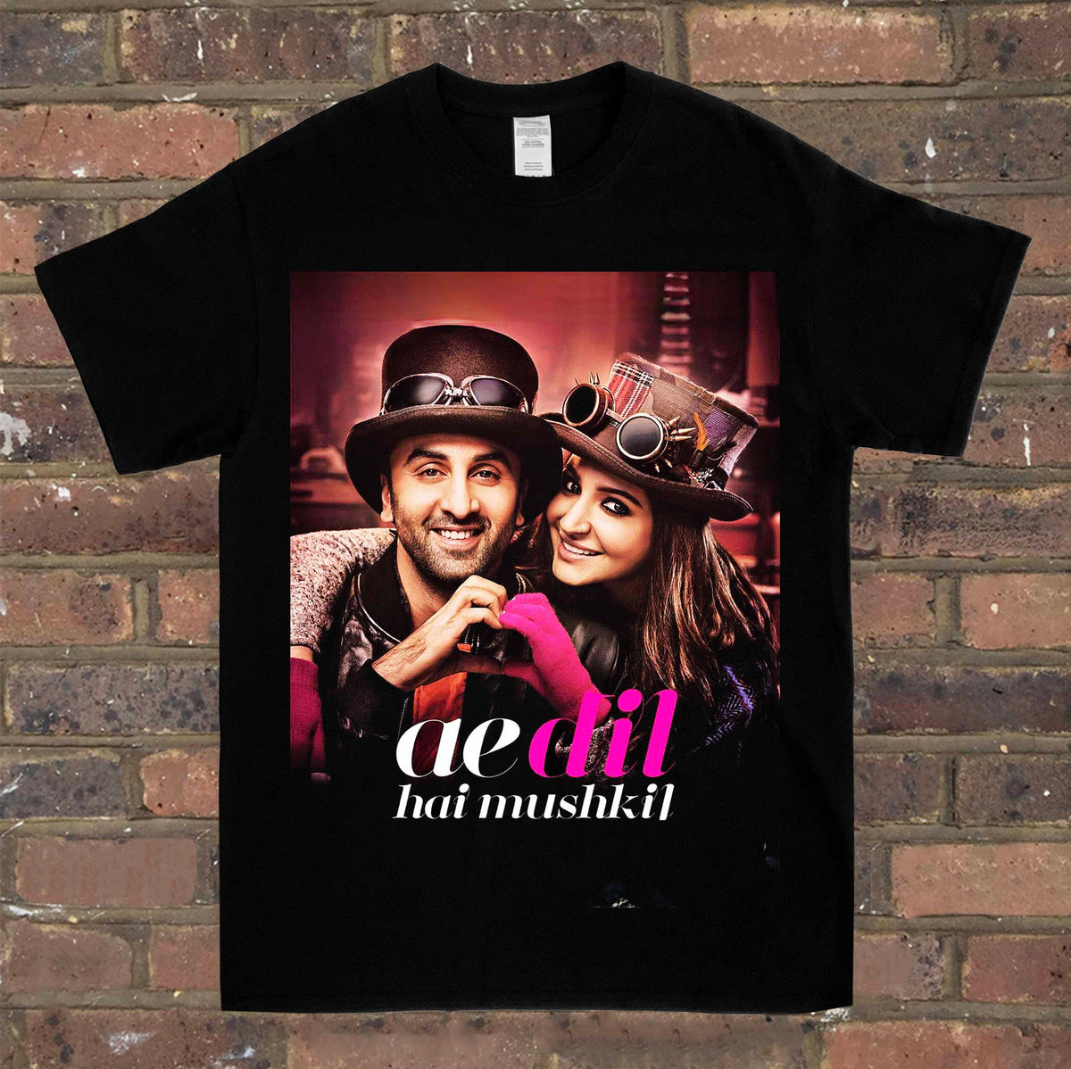 Aw Dil Hai Mushkil Tee – Homage Archive