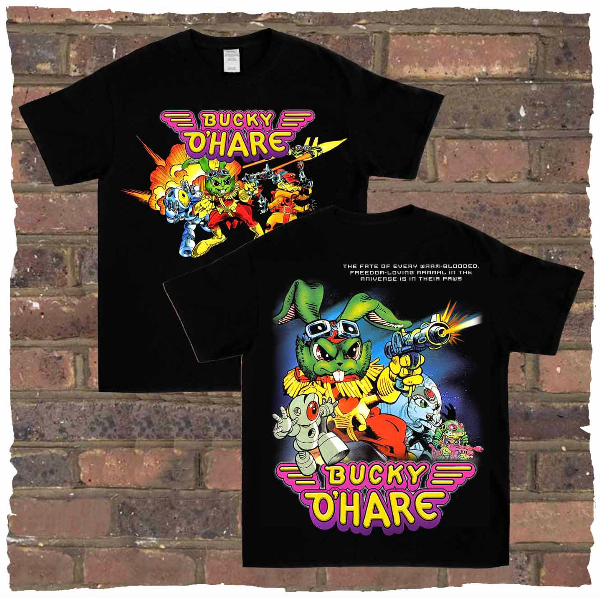 Bucky O'Hare Tee 🚀 – Homage Archive