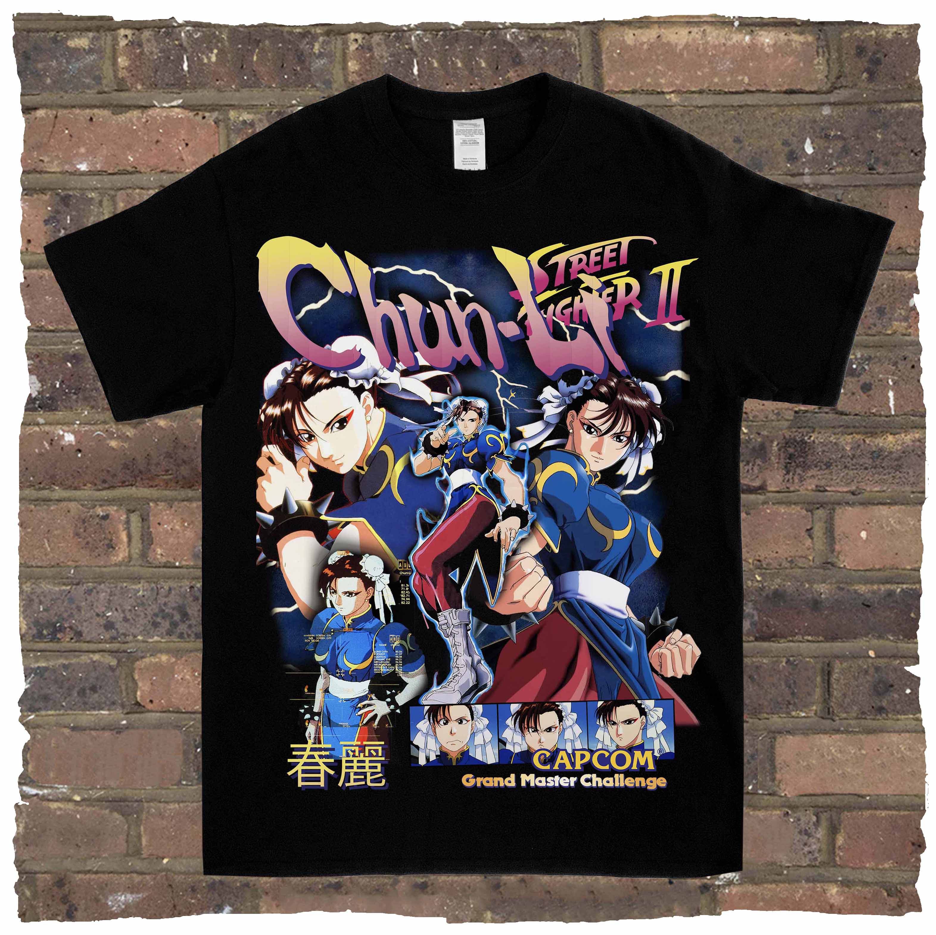Chun Li Grand Master Tee 🎮 – Homage Archive