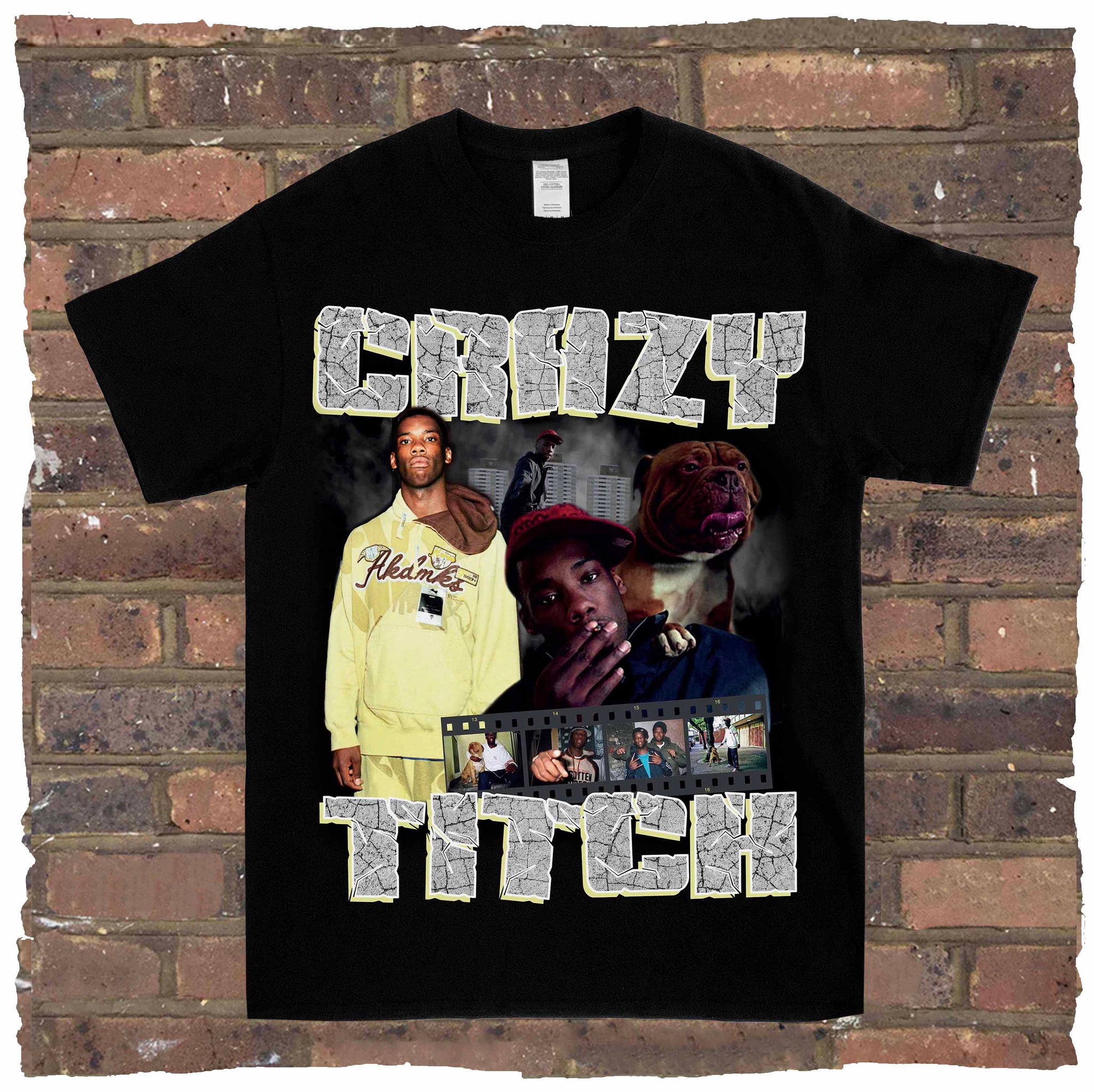 Crazy Titch Tee – Homage Archive
