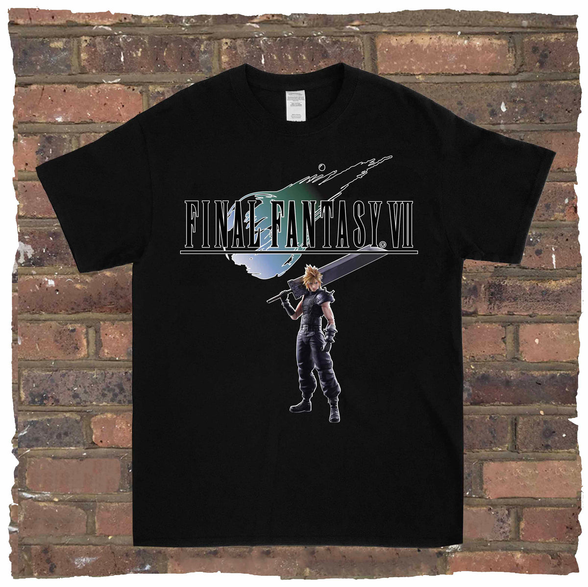 Final Fantasy VII Tee – Homage Archive
