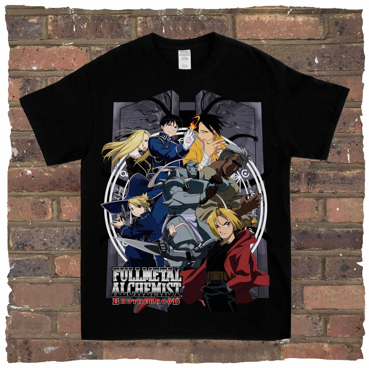Fullmetal Alchemist Tee – Homage Archive