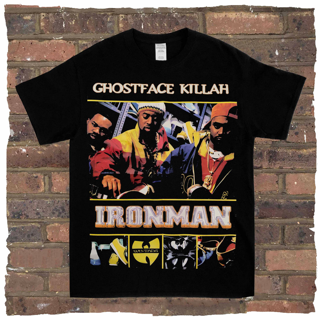 Ghostface Killah Ironman Tee – Homage Archive