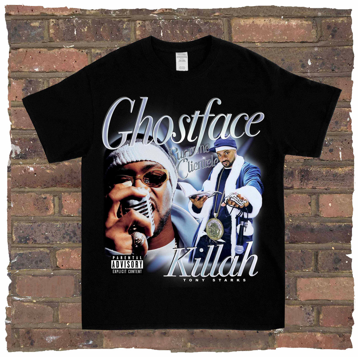 Ghostface Killah Tee – Homage Archive