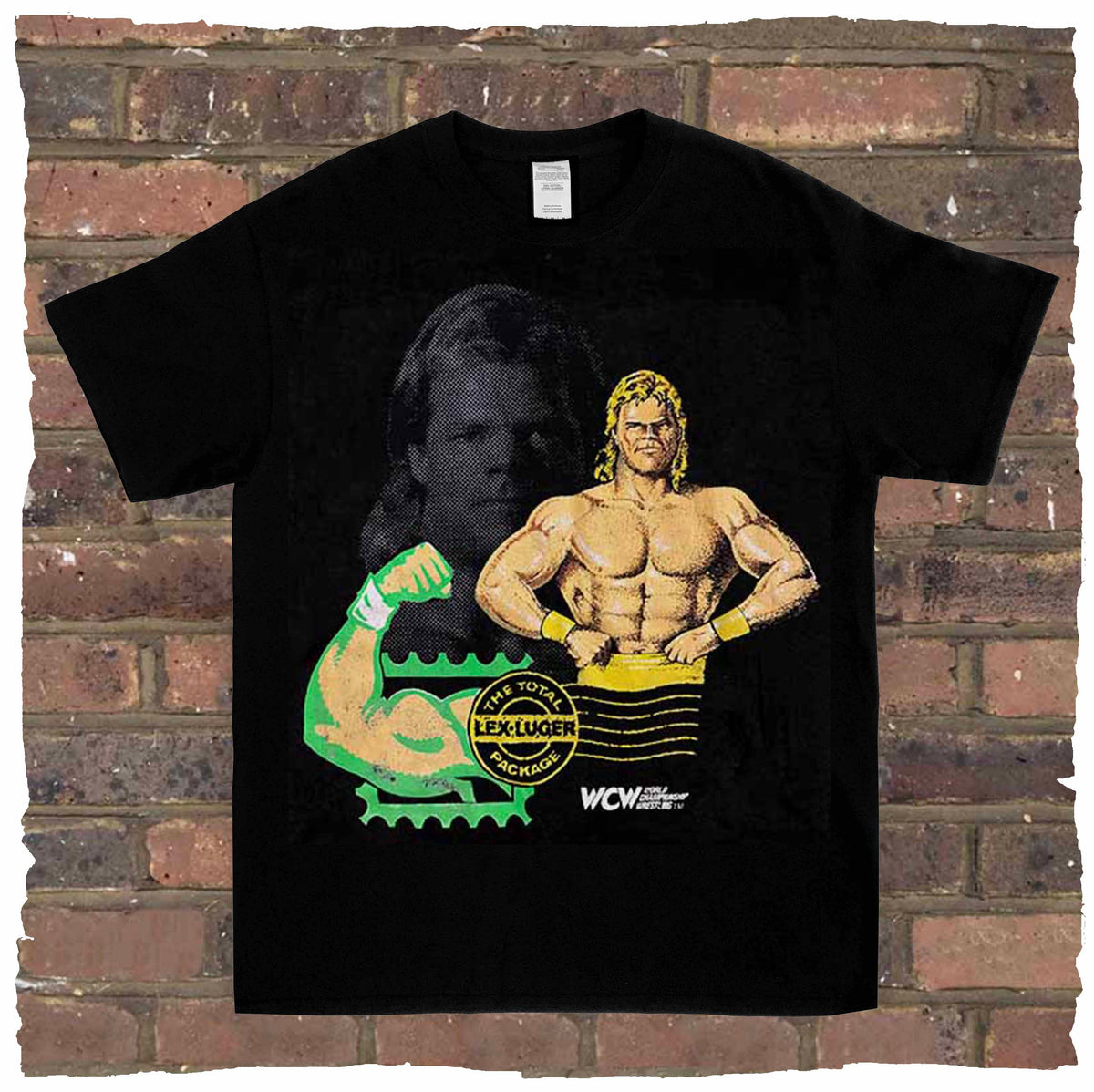 Lex Luger Tee – Homage Archive