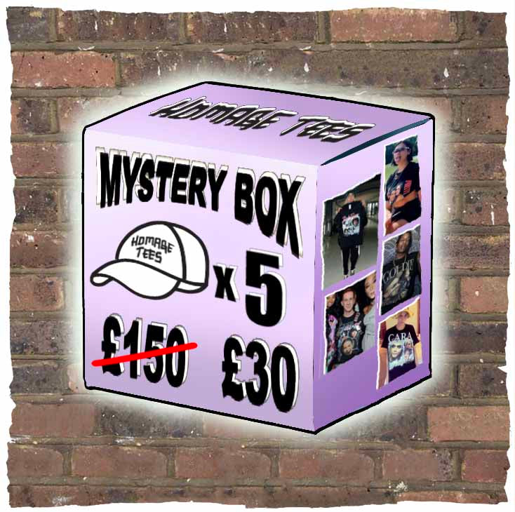 Mystery Cap Box – Homage Archive