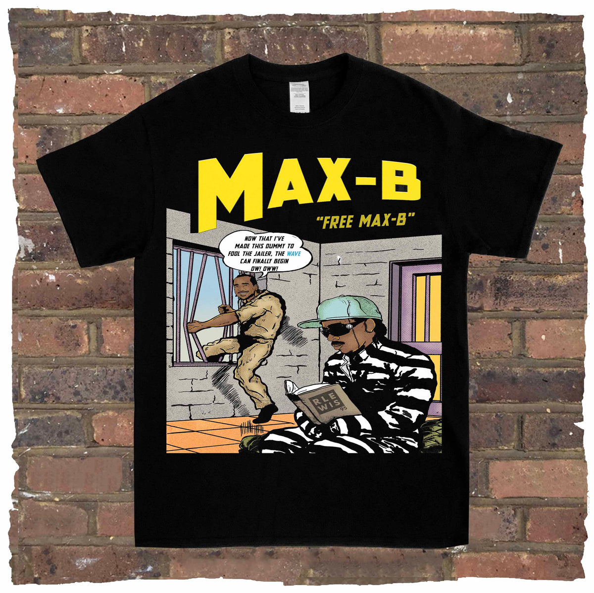 Max B Tee – Homage Archive