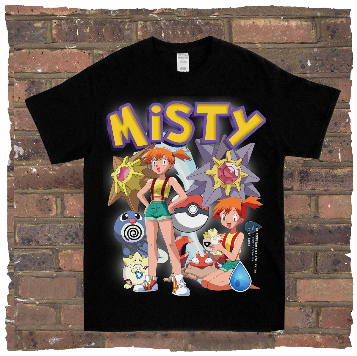 Misty Tee – Homage Archive