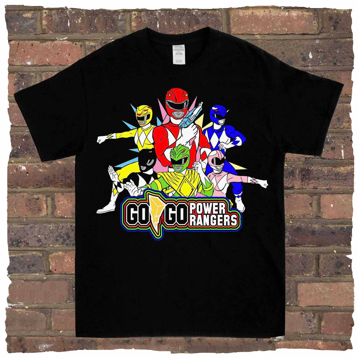 Power Rangers Tee ⚡ – Homage Archive