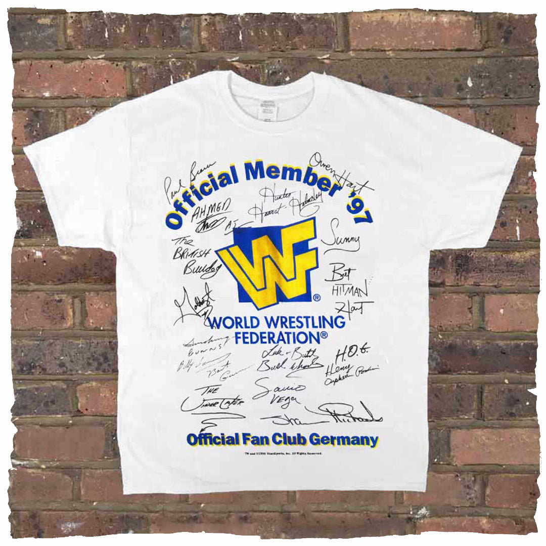 WWF TEES – Homage Archive