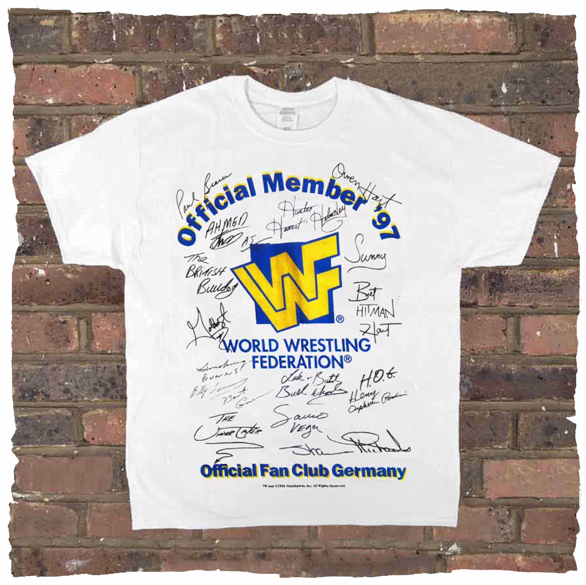 WWF TEES – Homage Archive