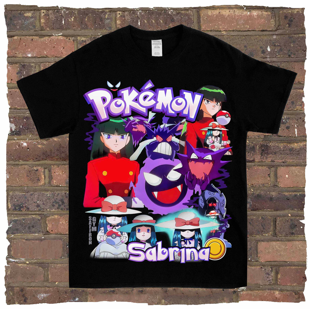 Pokemon Sabrina Tee 🔮 – Homage Archive