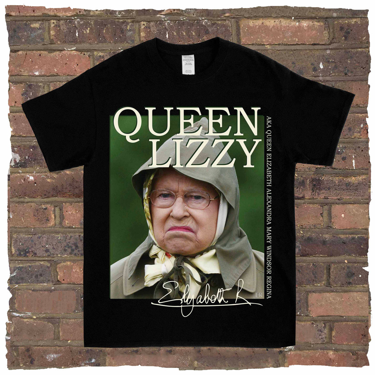 Queen Lizzy Tee – Homage Archive