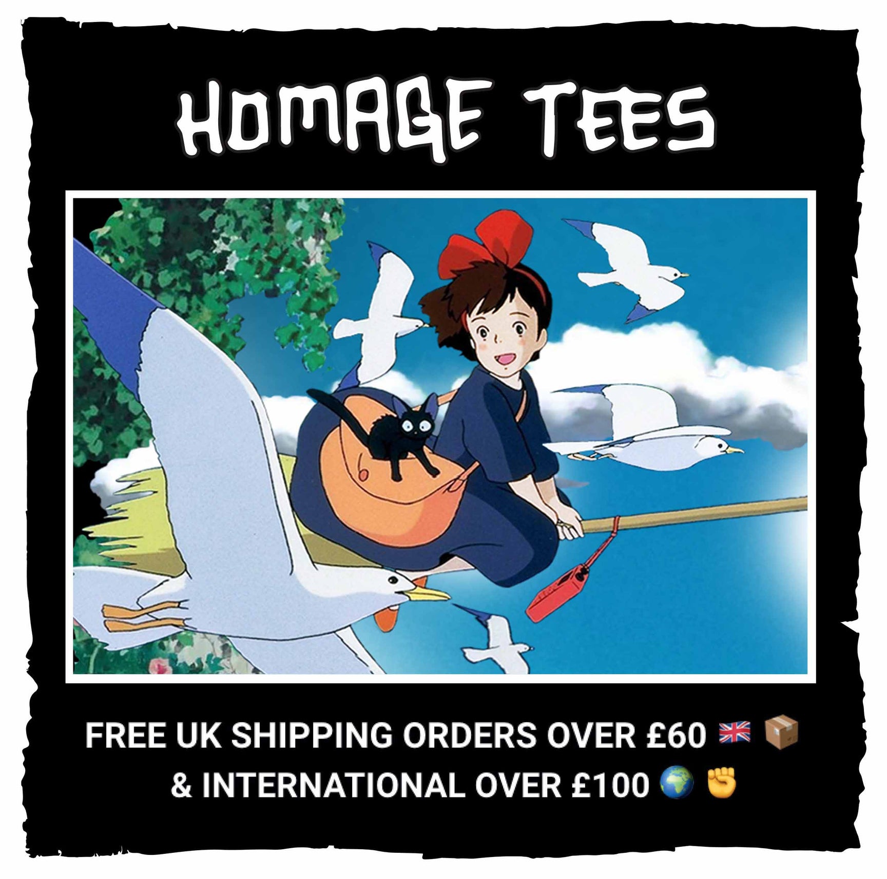 Homage Tees | Official Homage Tees Store – Homage Archive