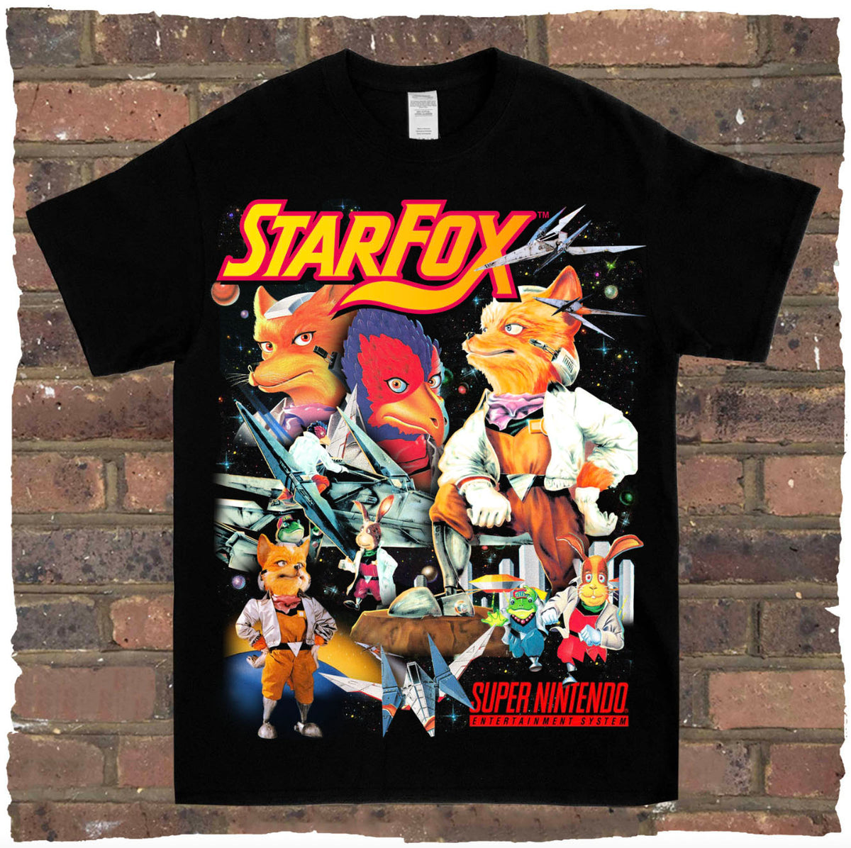 Star Fox Tee 🦊 – Homage Archive
