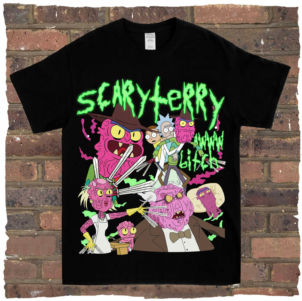 Scary Terry Tee – Homage Archive