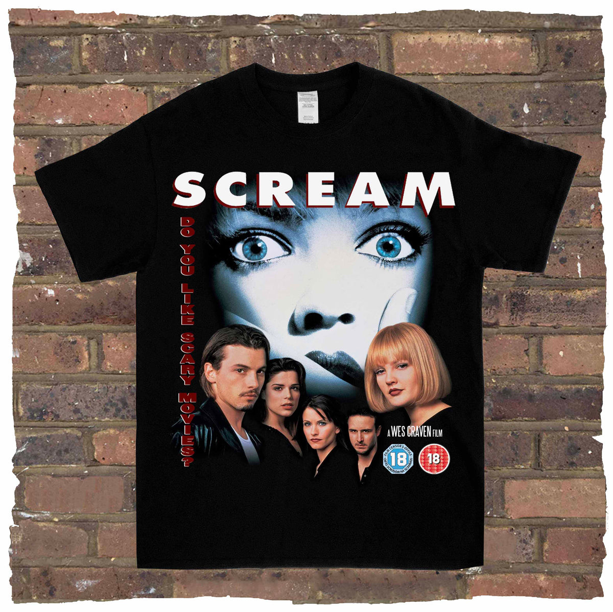 Scream Tee – Homage Archive