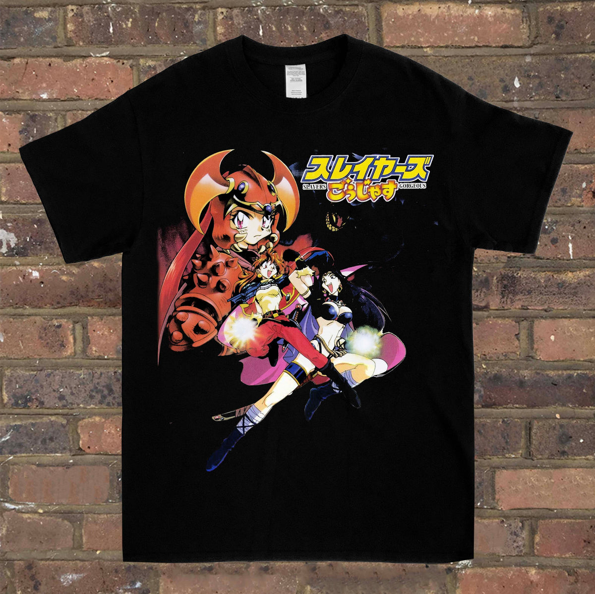 Slayers Gorgeous Tee – Homage Archive