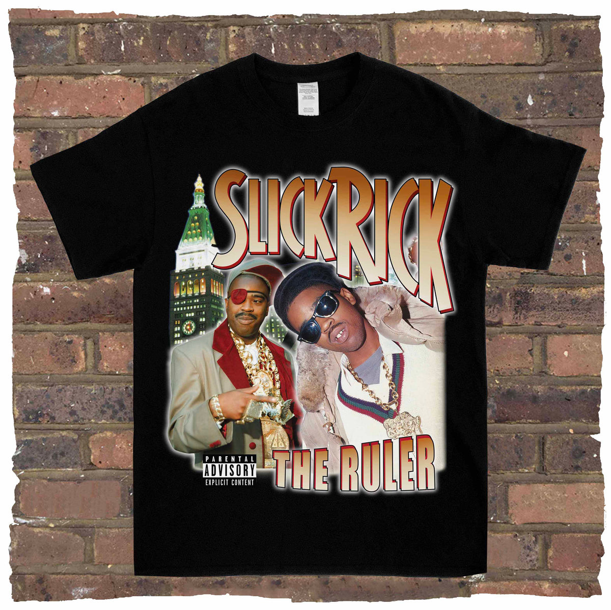 Slick Rick Tee – Homage Archive