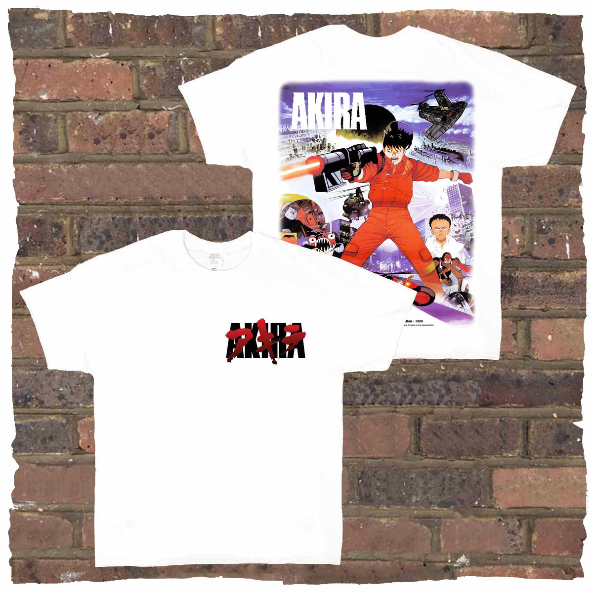 Akira 1988 Tee 💊 – Homage Archive
