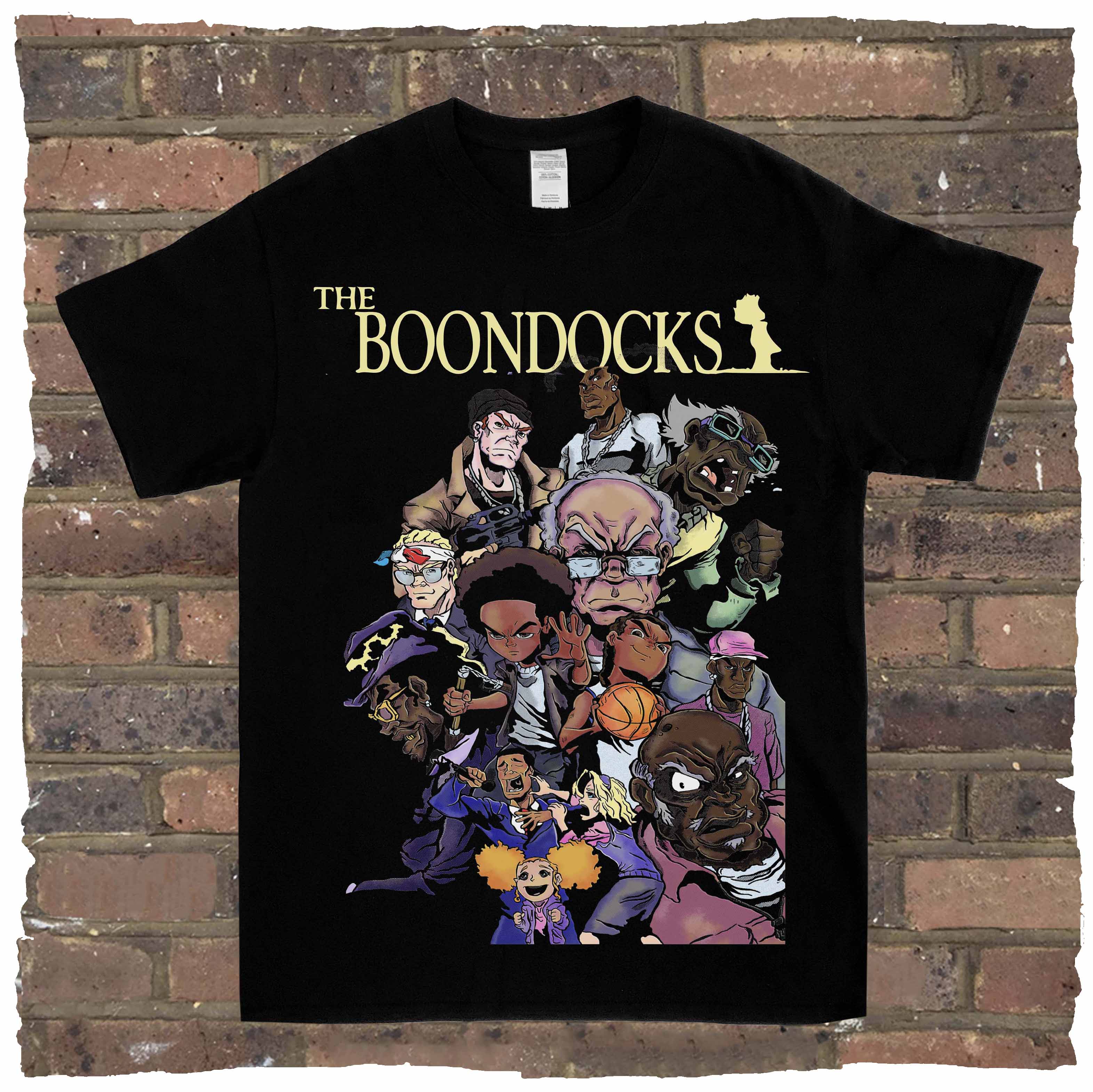 The Boondocks Cartoon Clothing The Boondocks Gem