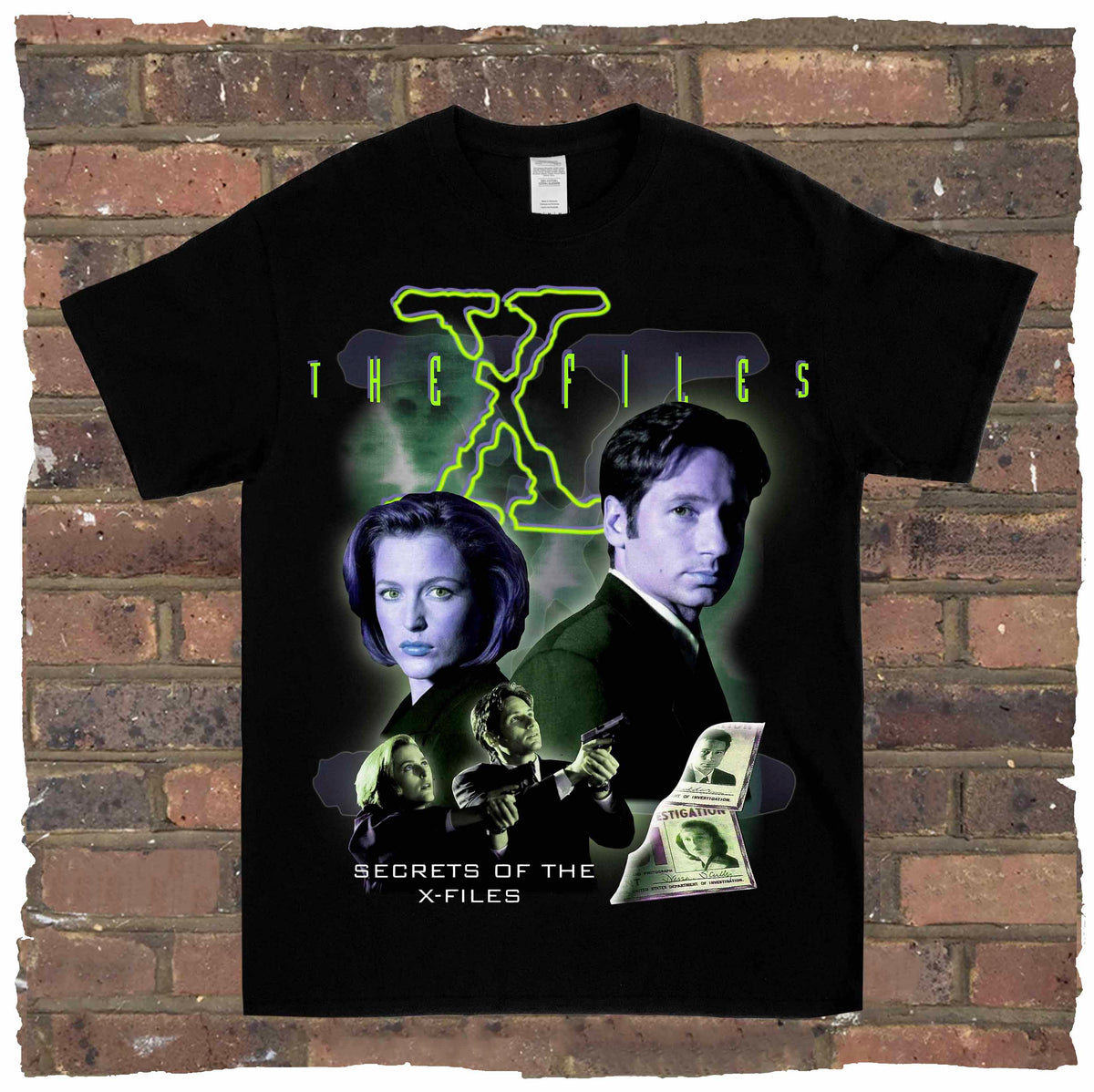 The X-Files Tee – Homage Archive
