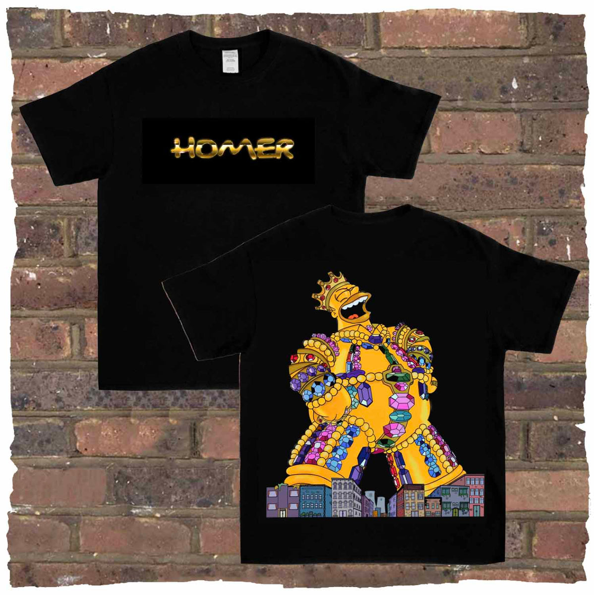 Golden Homer Tee – Homage Archive